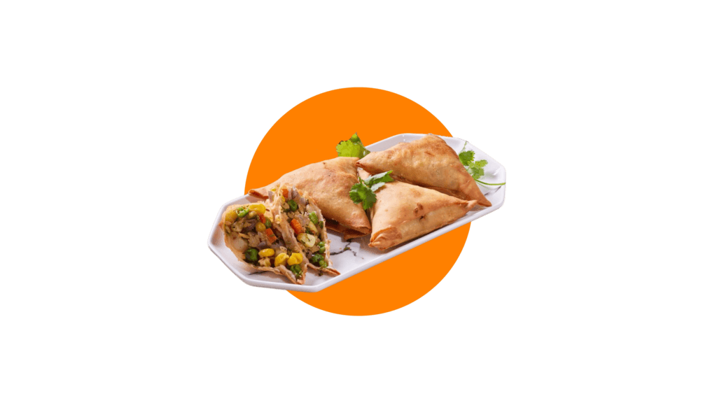 Veggie Fiesta Samosa - Fresh & Flavorful At Happy Samosa