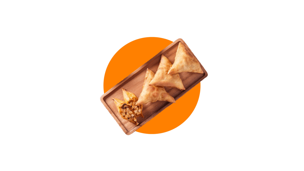 Shahi Paneer Samosa - Creamy & Flavorful At Happy Samosa